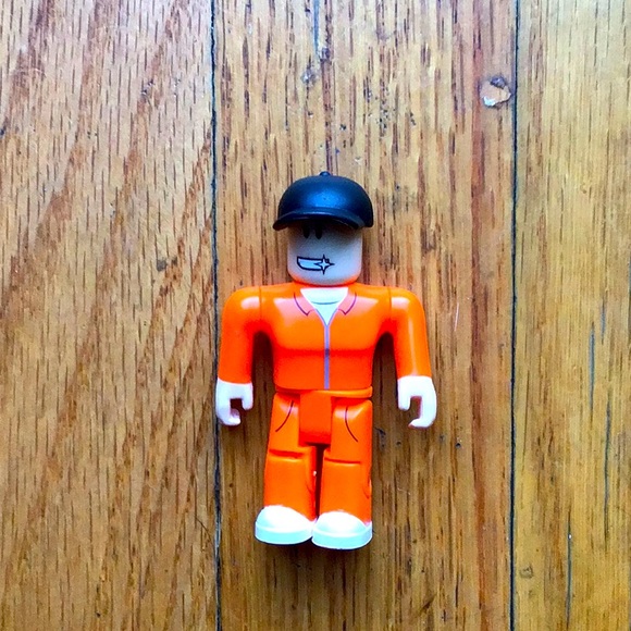Toys | Roblox Jailbreak Great Escape Inmate Raucous Recidivist 25 ...